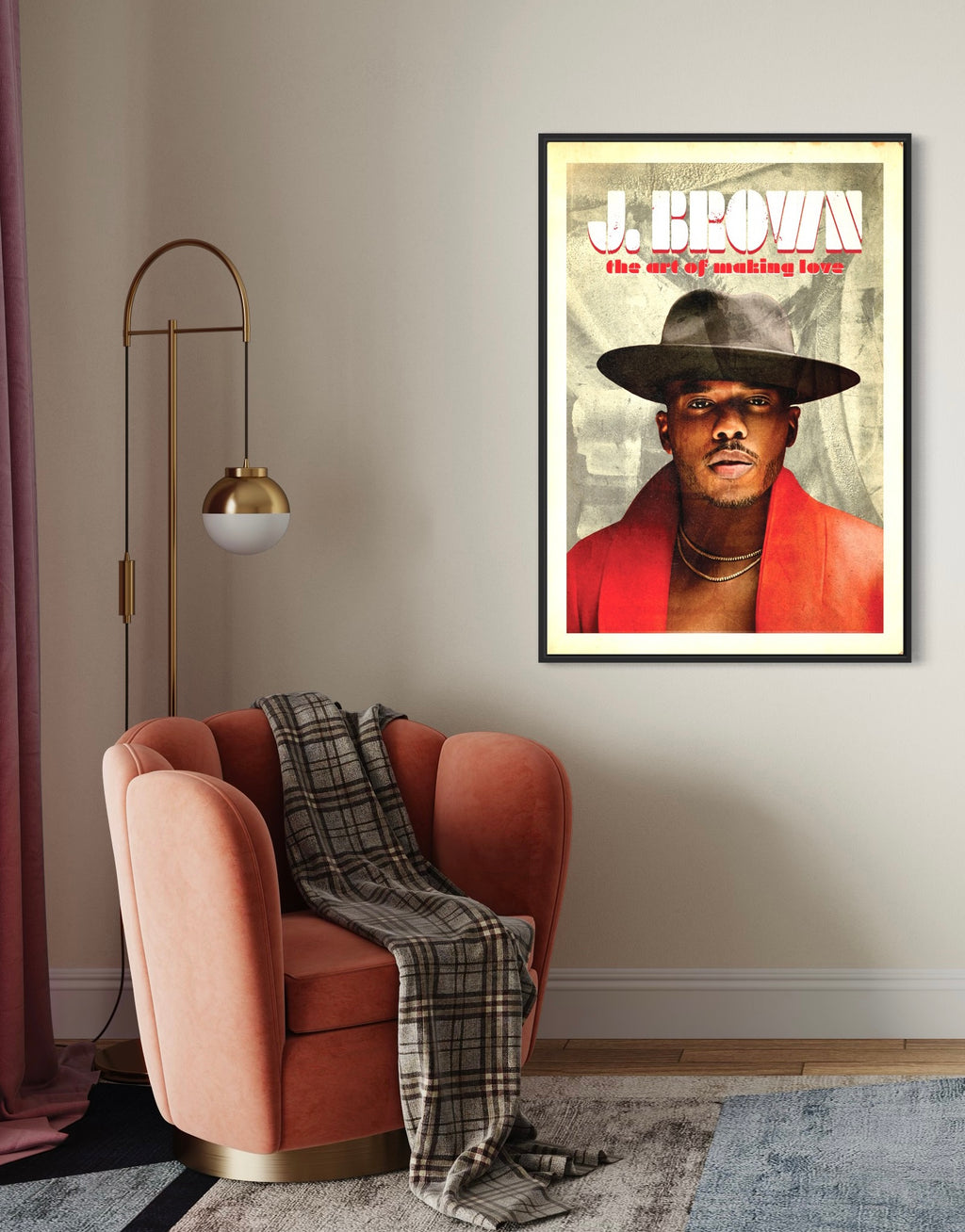 J. Brown, The Art of Making Love, Raw – STUDIO MAXE