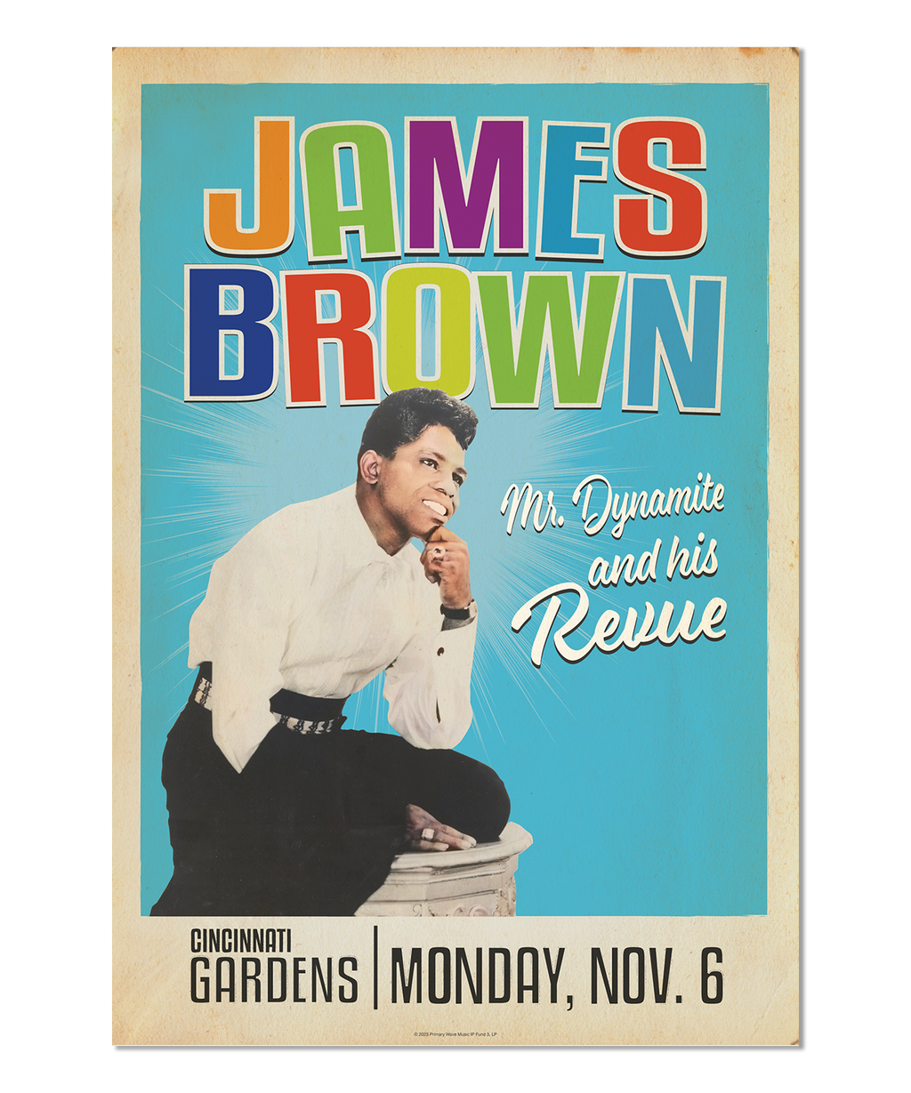 James Brown, Mr. Dynamite Print – STUDIO MAXE