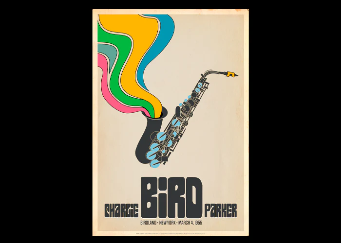 Get Your Groove On with Charlie Parker Posters – STUDIO MAXE