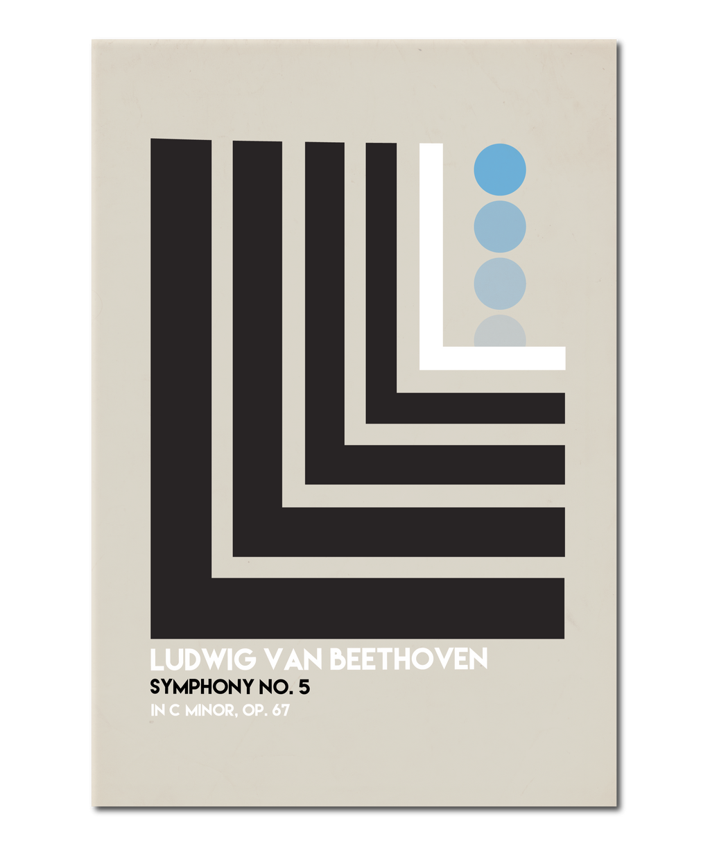 Beethoven Print (Original Design) – STUDIO MAXE