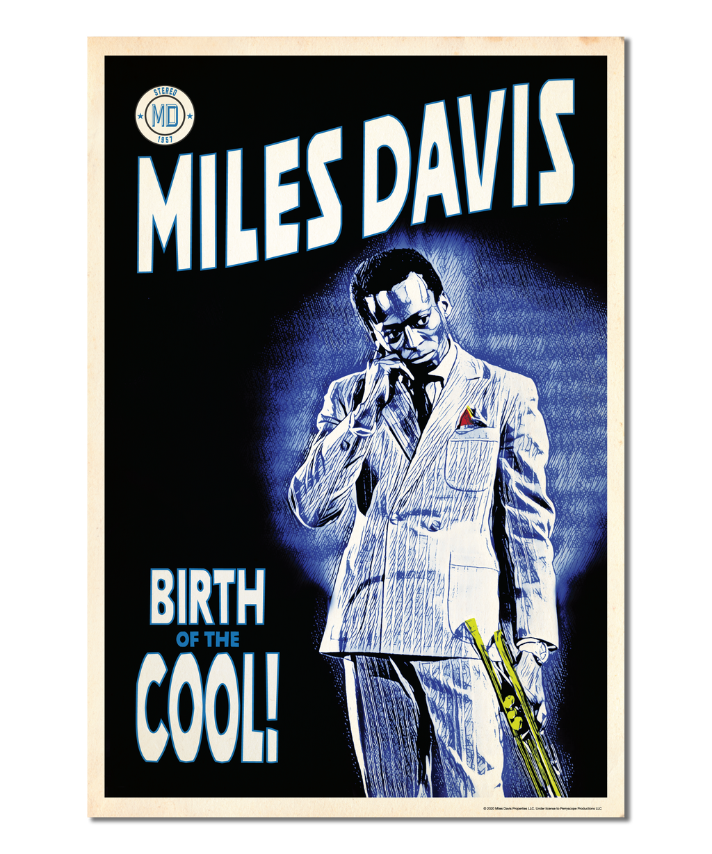 Miles Davis Birth of the Cool Print – STUDIO MAXE