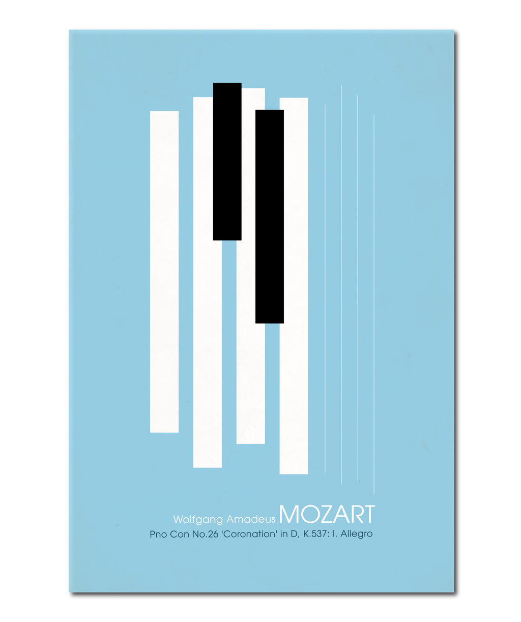 Mozart Print (Original Design) – STUDIO MAXE