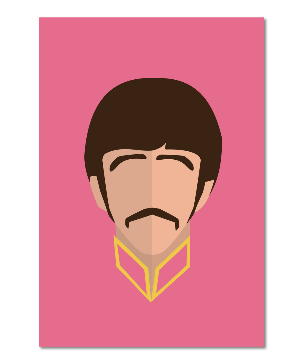 British Rock Original Icon Version Three Print (Icon Series) – STUDIO MAXE