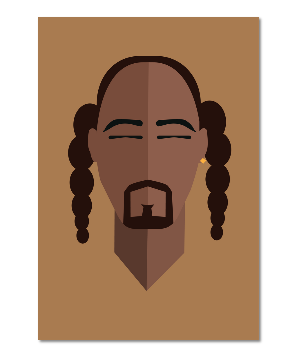 What's My Name inspired Original Icon Print (Icon Series) – STUDIO MAXE